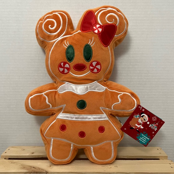 Disney | Toys | Disney Minnie Mouse Gingerbread Scented Cookie Holiday ...